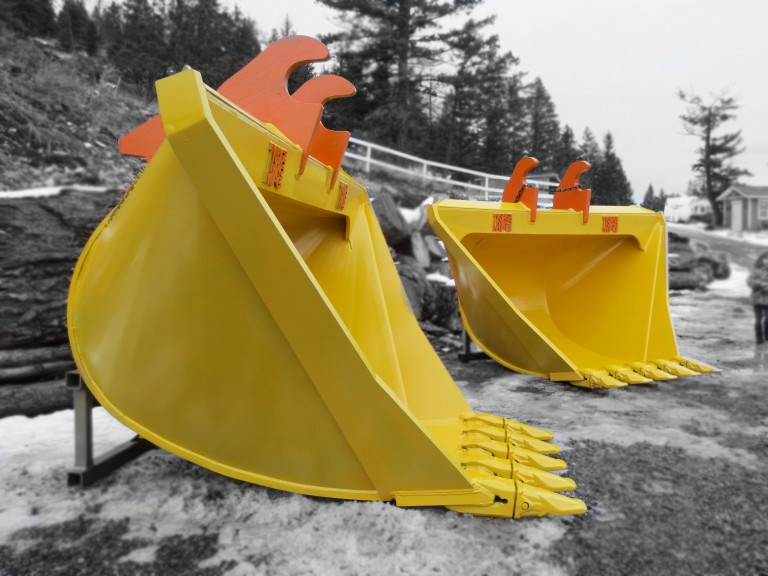 Excavator V - Buckets - Tysea Manufacturing Inc