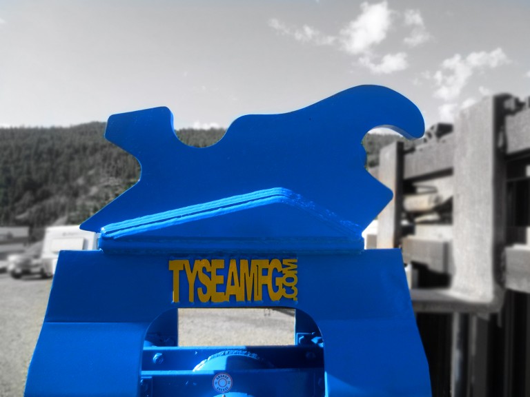 Excavator Hoe Pac - Tysea Mfg Inc