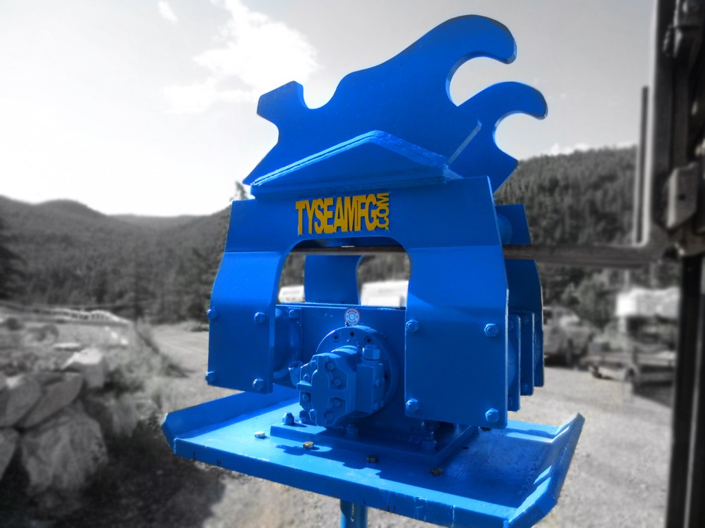 Excavator Hoe Pac - Tysea Mfg Inc