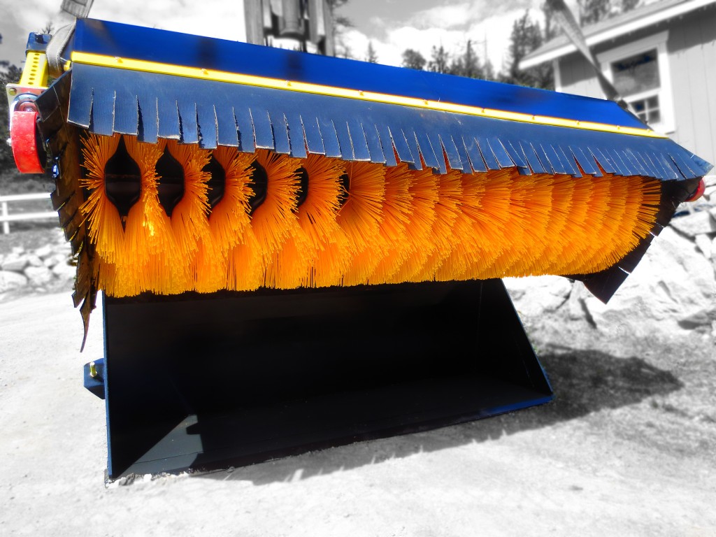 Wheel Loader Brooms - Tysea Manufacturing Inc