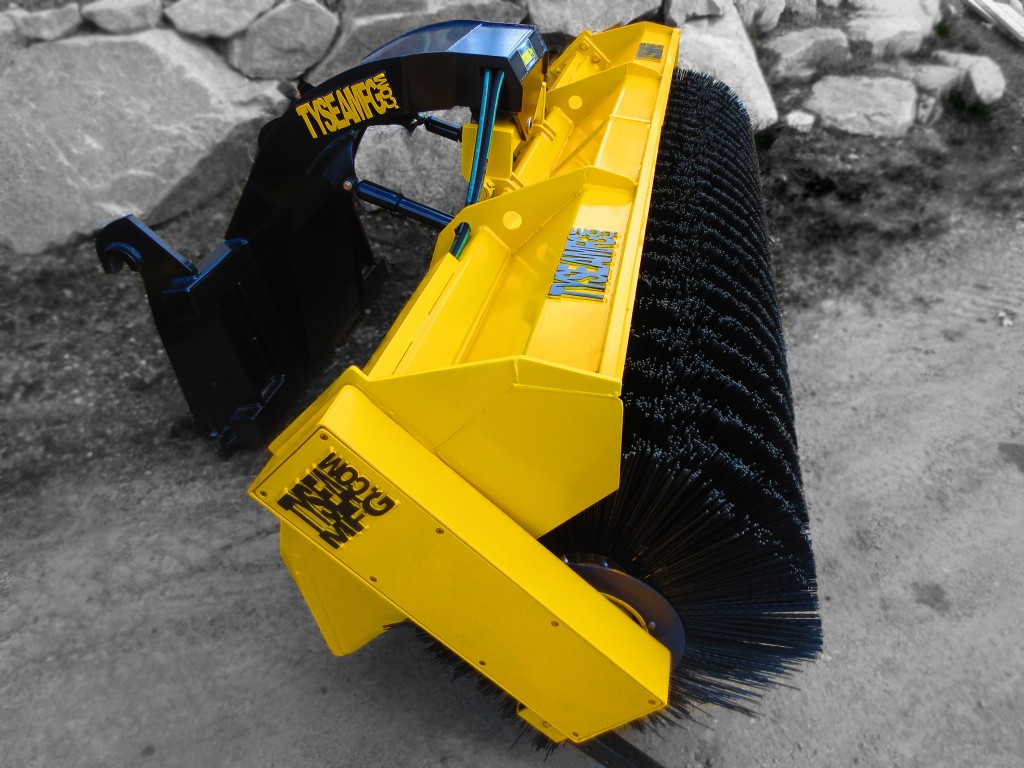 Wheel Loader Brooms - Tysea Manufacturing Inc