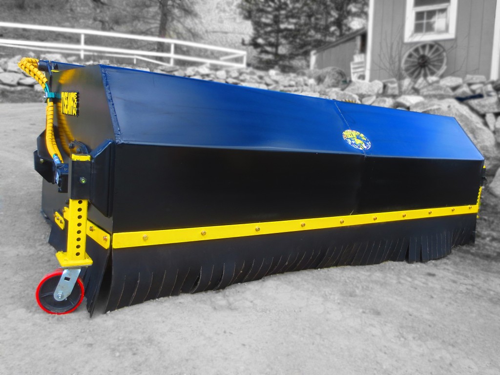 Wheel Loader Brooms - Tysea Manufacturing Inc