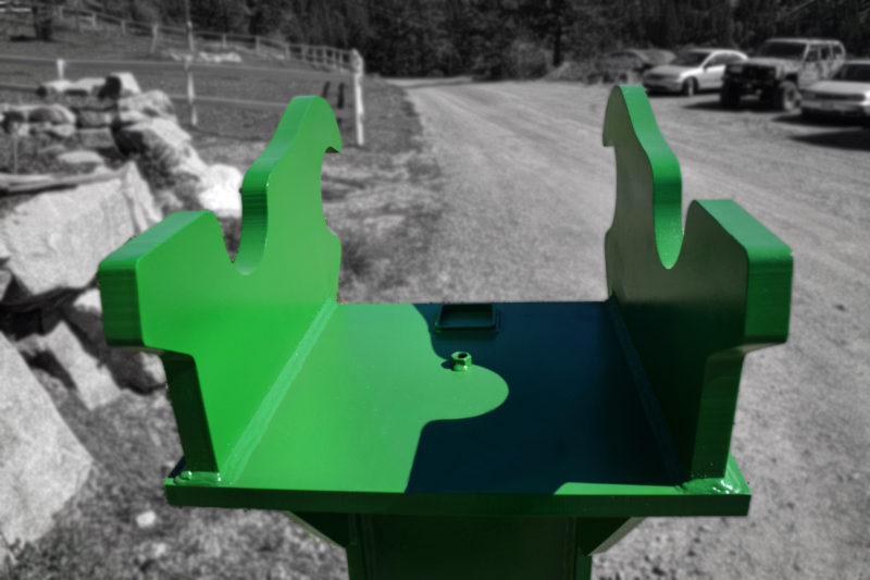 Excavator Stump Puller - Tysea Mfg Inc