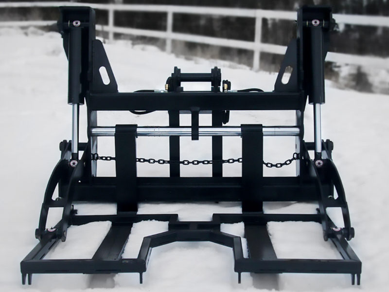 Excavator Pipe Pole Grapples - Tysea Mfg Inc