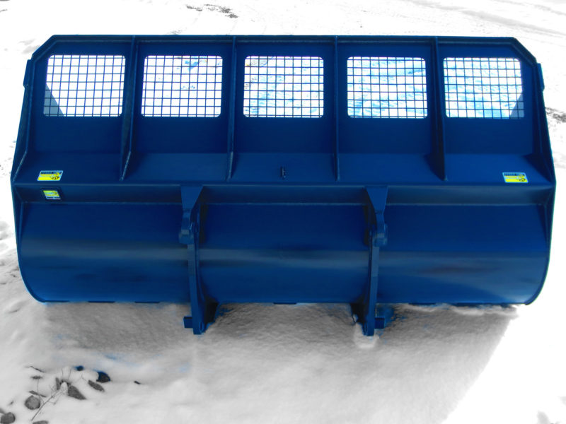 Wheel Loader Snow Buckets - Tysea Manufacturing Inc