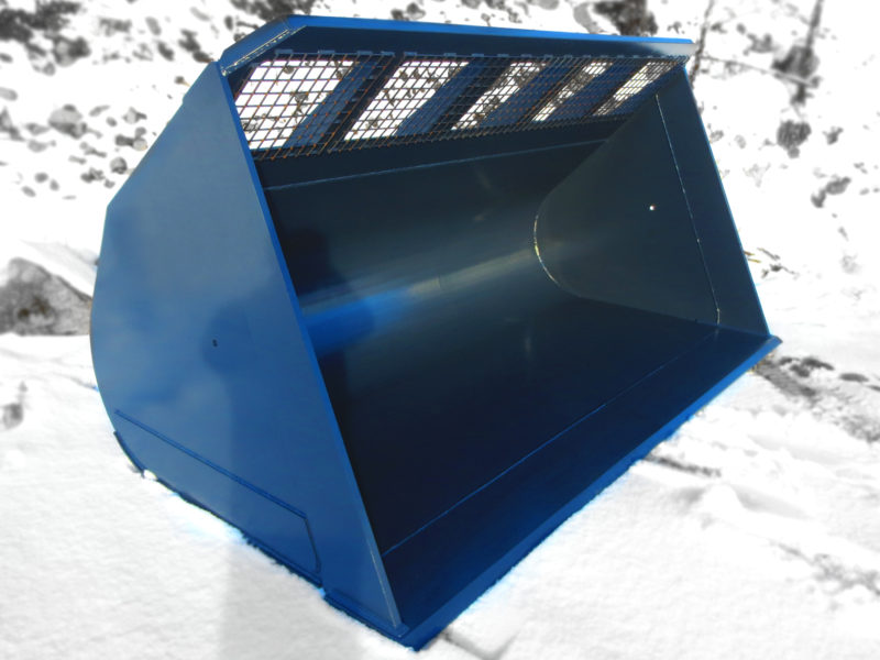Wheel Loader Snow Buckets - Tysea Manufacturing Inc