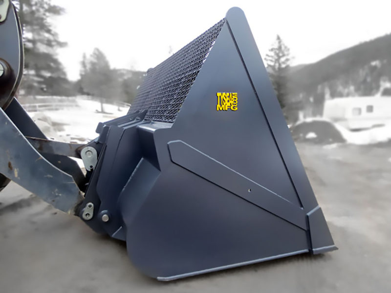 Wheel Loader Snow Buckets - Tysea Manufacturing Inc