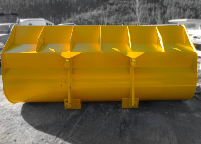 Wheel Loader Clean Up Buckets - Tysea Manufacturing Inc