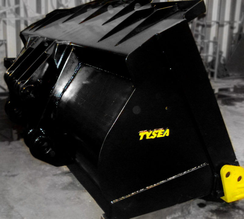 Wheel Loader Dig Buckets - Tysea Mfg Inc