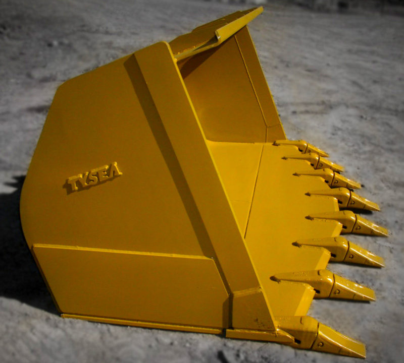 Wheel Loader Dig Buckets - Tysea Manufacturing Inc