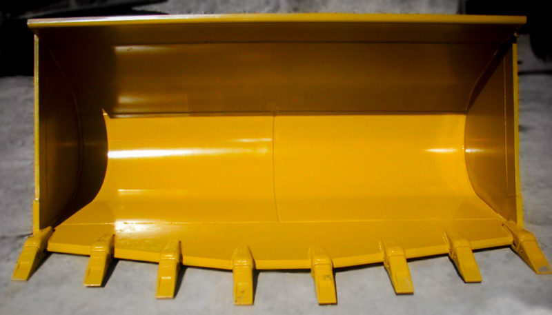 Wheel Loader Spade Nose Buckets - Tysea Mfg Inc