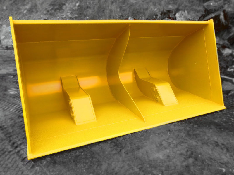Wheel Loader Tip Out Buckets - Tysea Mfg Inc