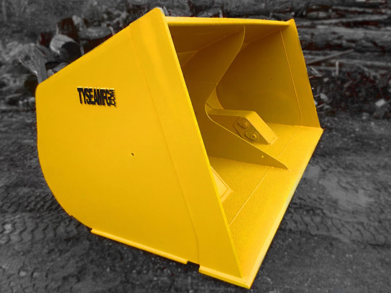 Wheel Loader Tip Out Buckets - Tysea Mfg Inc