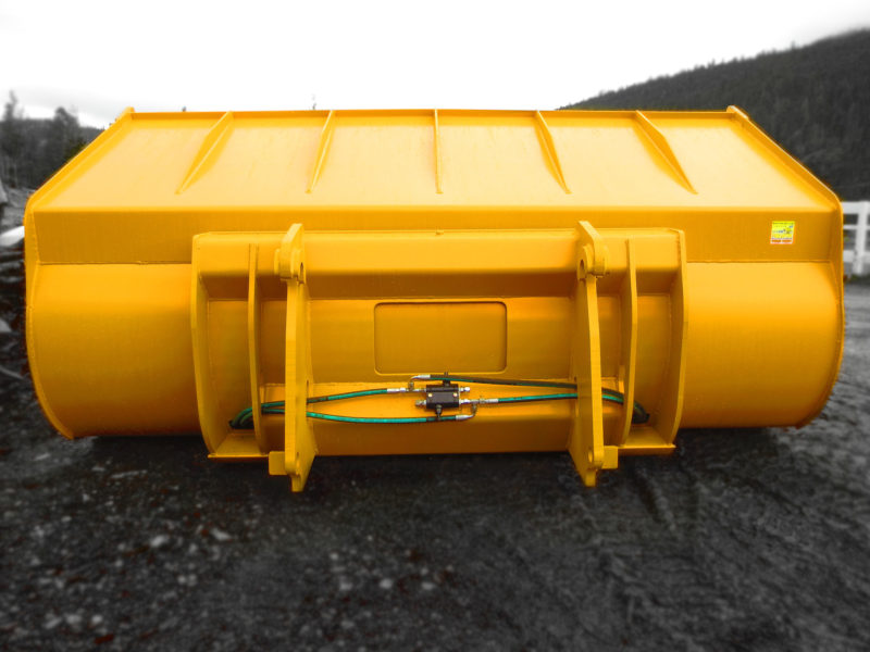 Wheel Loader Tip Out Buckets - Tysea Mfg Inc