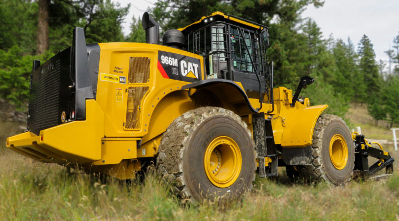 Wheel Loader Guarding - Tysea Manufacturing Inc