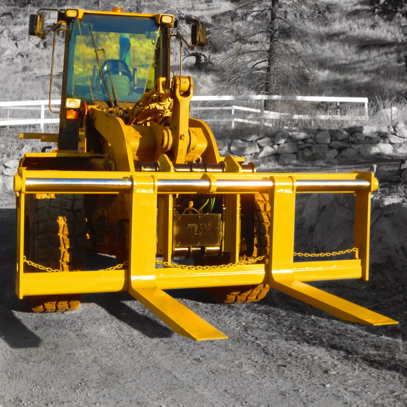 Wheel Loader Pallet Forks - Tysea Manufacturing Inc