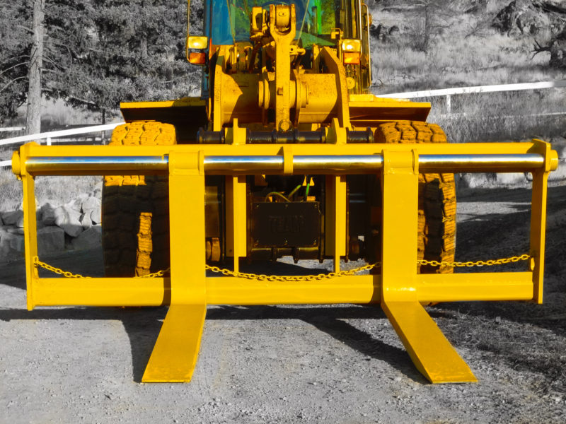 Wheel Loader Pallet Forks - Tysea Manufacturing Inc