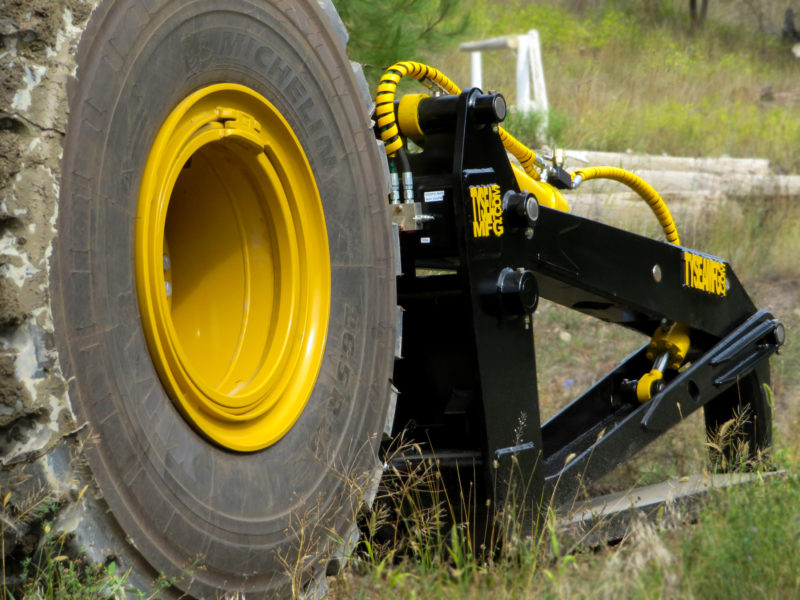 Wheel Loader Pipe Pole Grapples - Tysea Mfg Inc