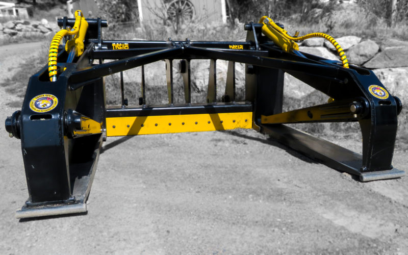 Wheel Loader Pipe Pole Grapples - Tysea Mfg Inc