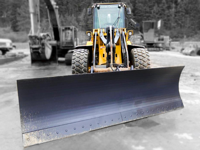 Wheel Loader Snow Blades - Tysea Manufacturing Inc