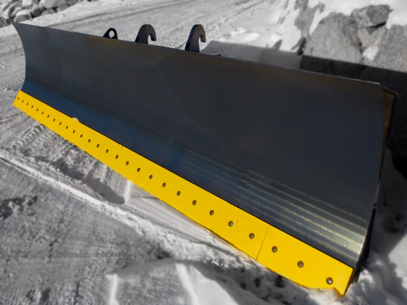 Wheel Loader Snow Blades - Tysea Manufacturing Inc