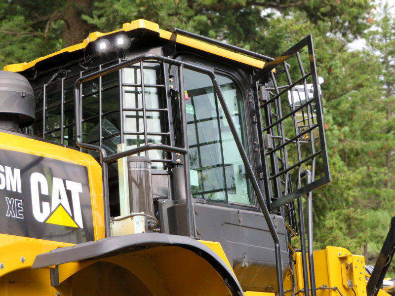 Wheel Loader Guarding - Tysea Manufacturing Inc