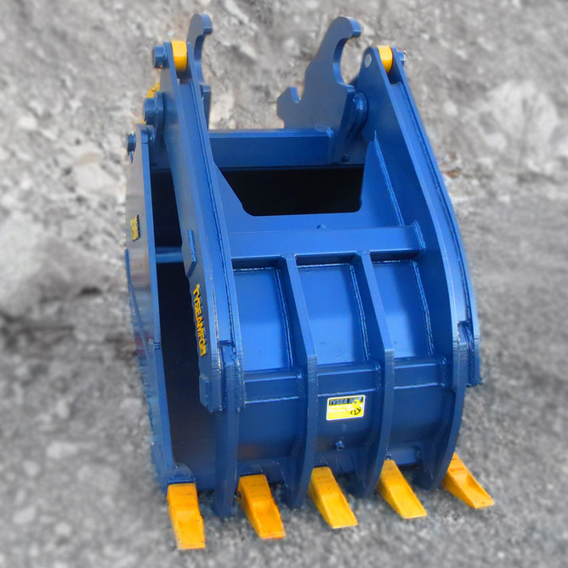Excavator Grapple Buckets - Tysea Manufacturing Inc