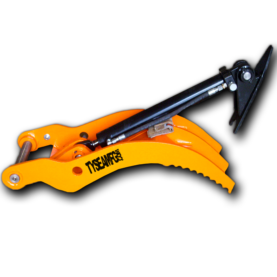 Excavator Brush Rakes - Tysea Manufacturing Inc