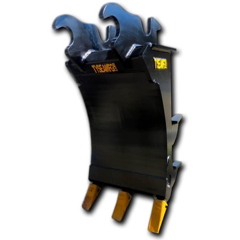 Excavator Brush Rakes - Tysea Manufacturing Inc