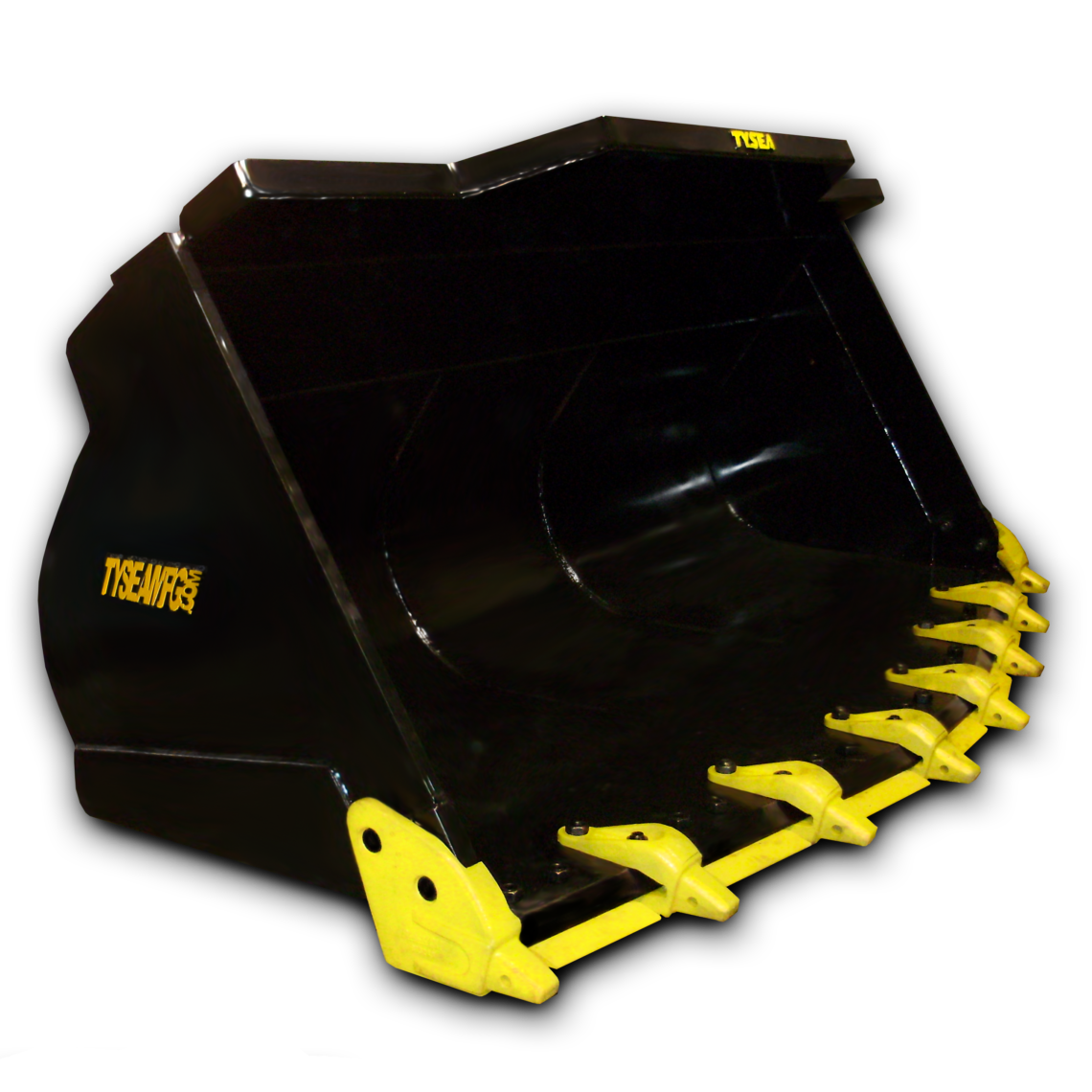 WHEEL LOADER ATTACHMENTS - Tysea Manufacturing Inc