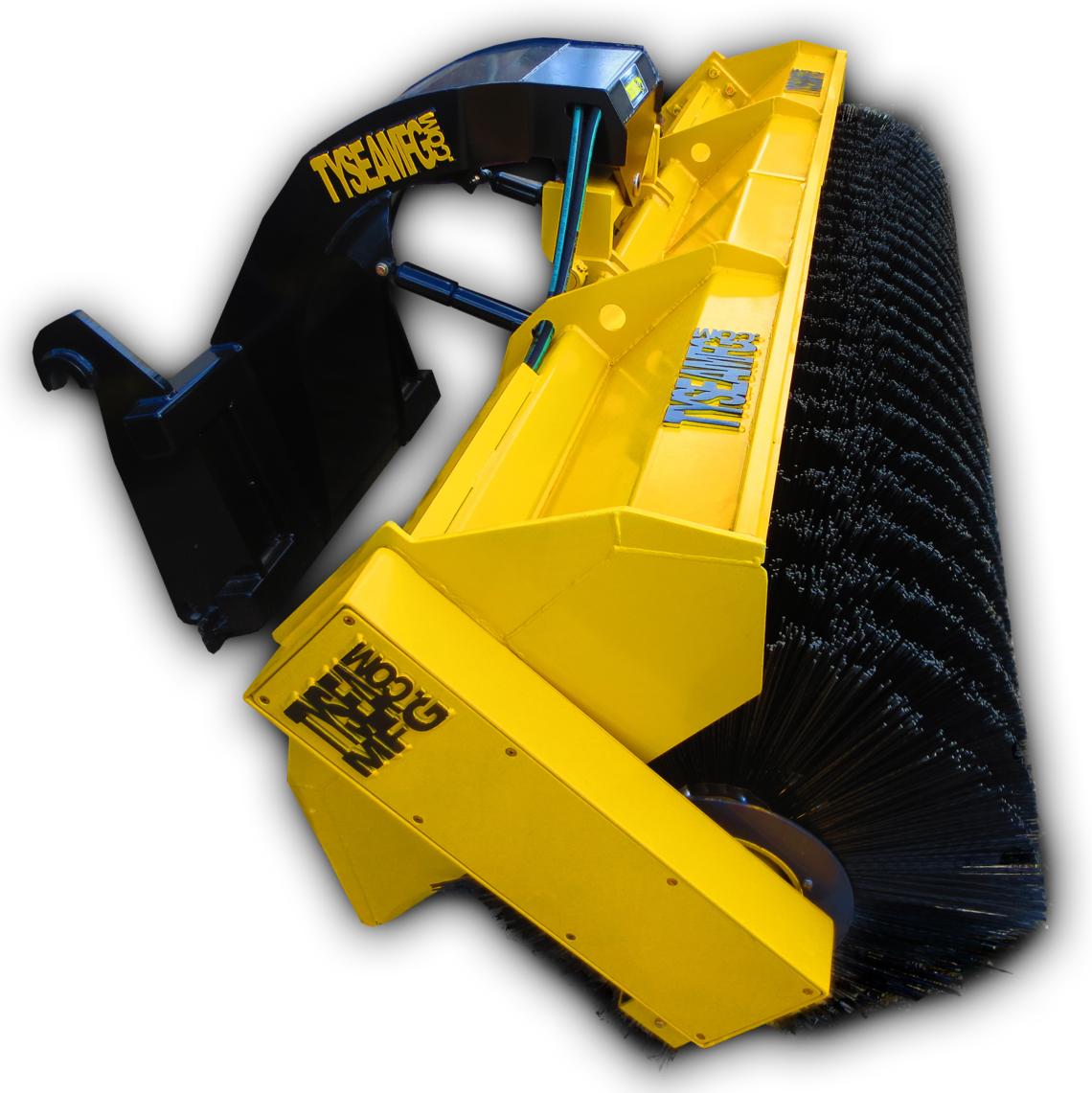 Excavator Brush Rakes - Tysea Manufacturing Inc