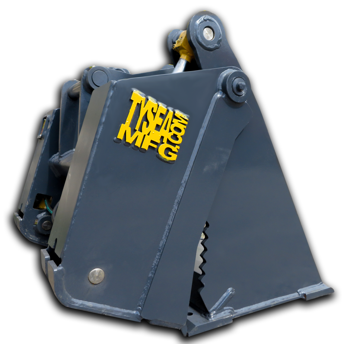 Wheel Loader Brooms - Tysea Manufacturing Inc