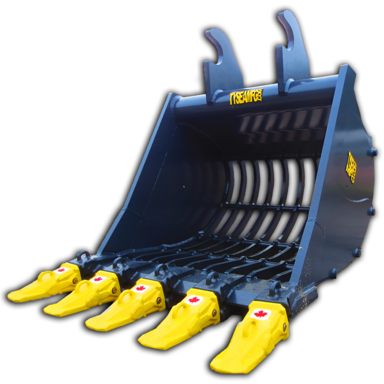Excavator Grapple Buckets - Tysea Manufacturing Inc