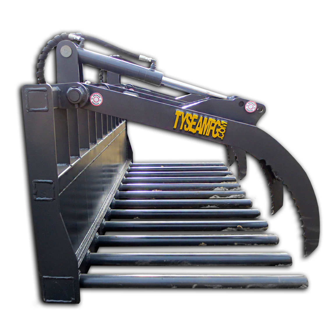 Skid Steer Tire Grabber - Tysea Manufacturing Inc