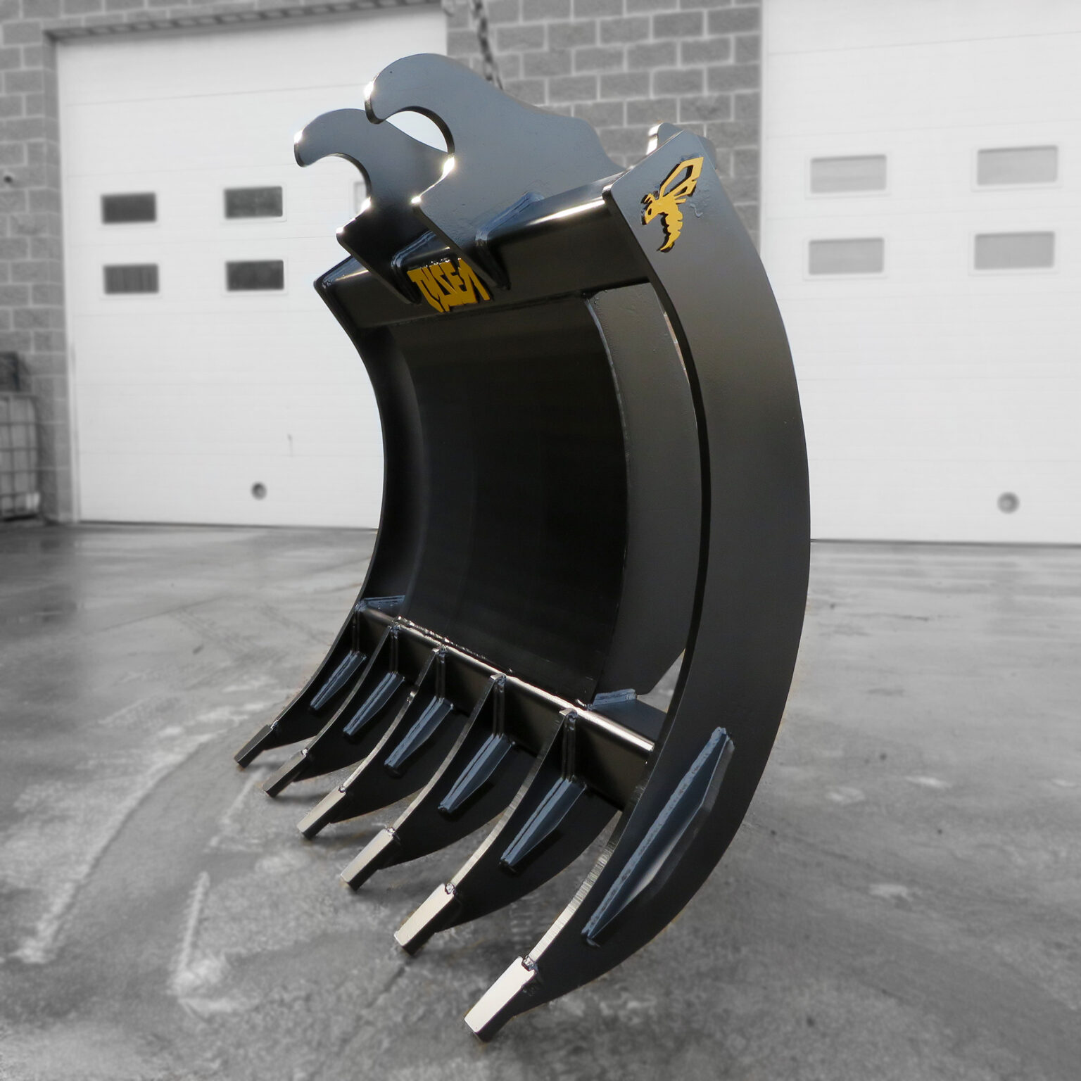 Excavator Brush Rakes - Tysea Manufacturing Inc