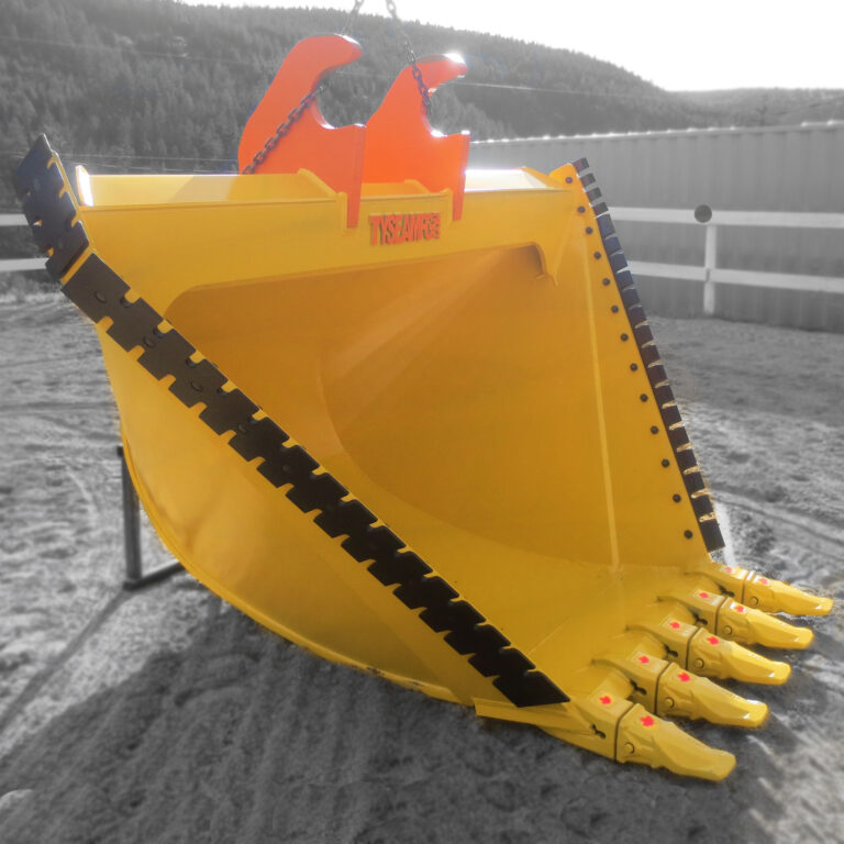 Excavator V - Buckets - Tysea Manufacturing Inc