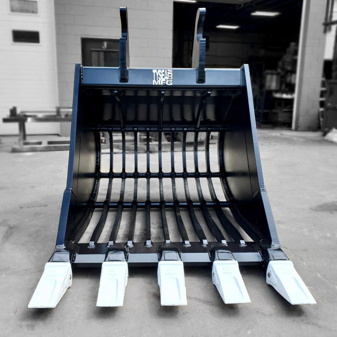 Excavator Skeleton Buckets - Tysea Manufacturing Inc
