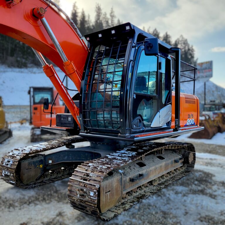 Excavator FOPS and Guarding - Tysea Manufacturing Inc