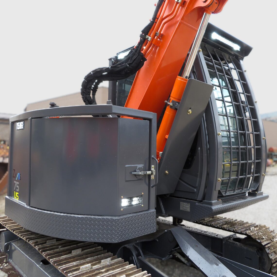 Excavator FOPS and Guarding - Tysea Manufacturing Inc